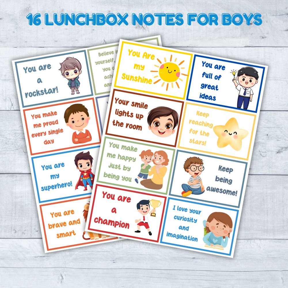 The Power of Lunch Box Notes: Boosting Connection and Confidence ...